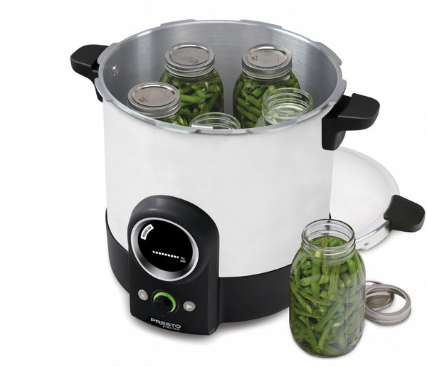Presto Precise® 23-Quart Digital Pressure Canner – Mother Earth News