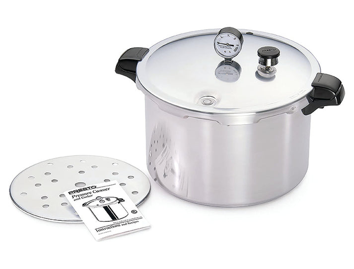 16-Quart Pressure Canner & Cooker – Mother Earth News