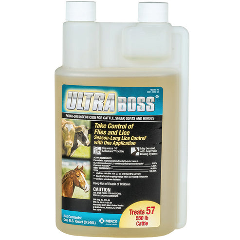 Ultra Boss Pour-On Insecticide – Mother Earth News