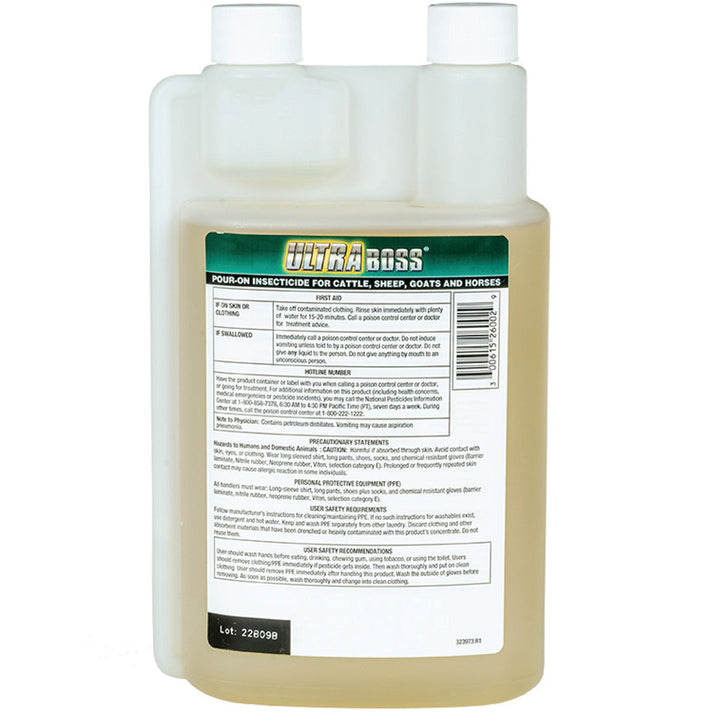 Ultra Boss Pour-On Insecticide – Mother Earth News