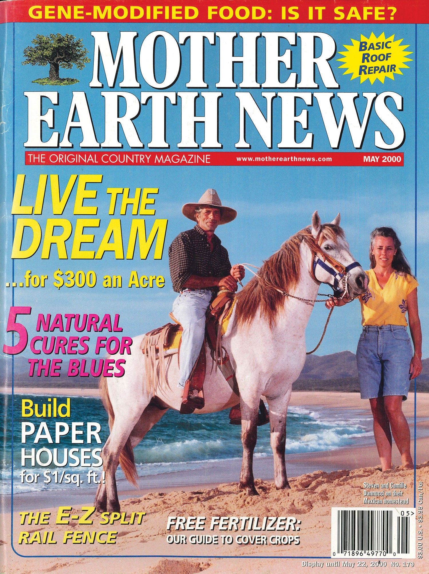 Mother Earth News Magazine, April/May 2000 #179