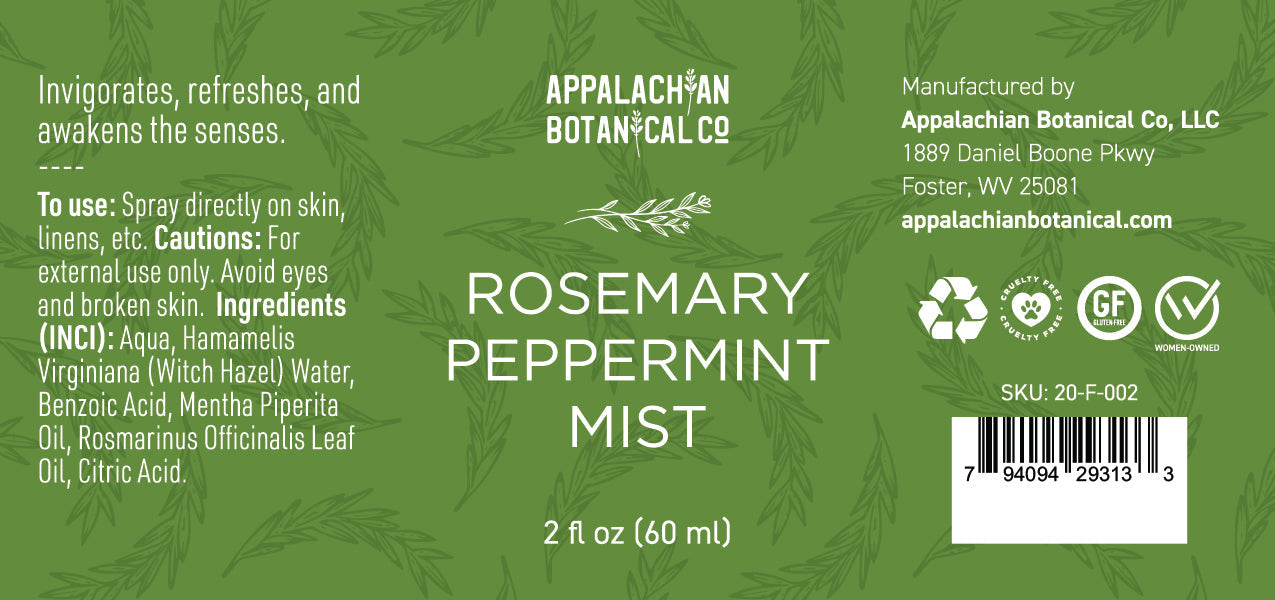 Rosemary Peppermint Mist – Mother Earth News