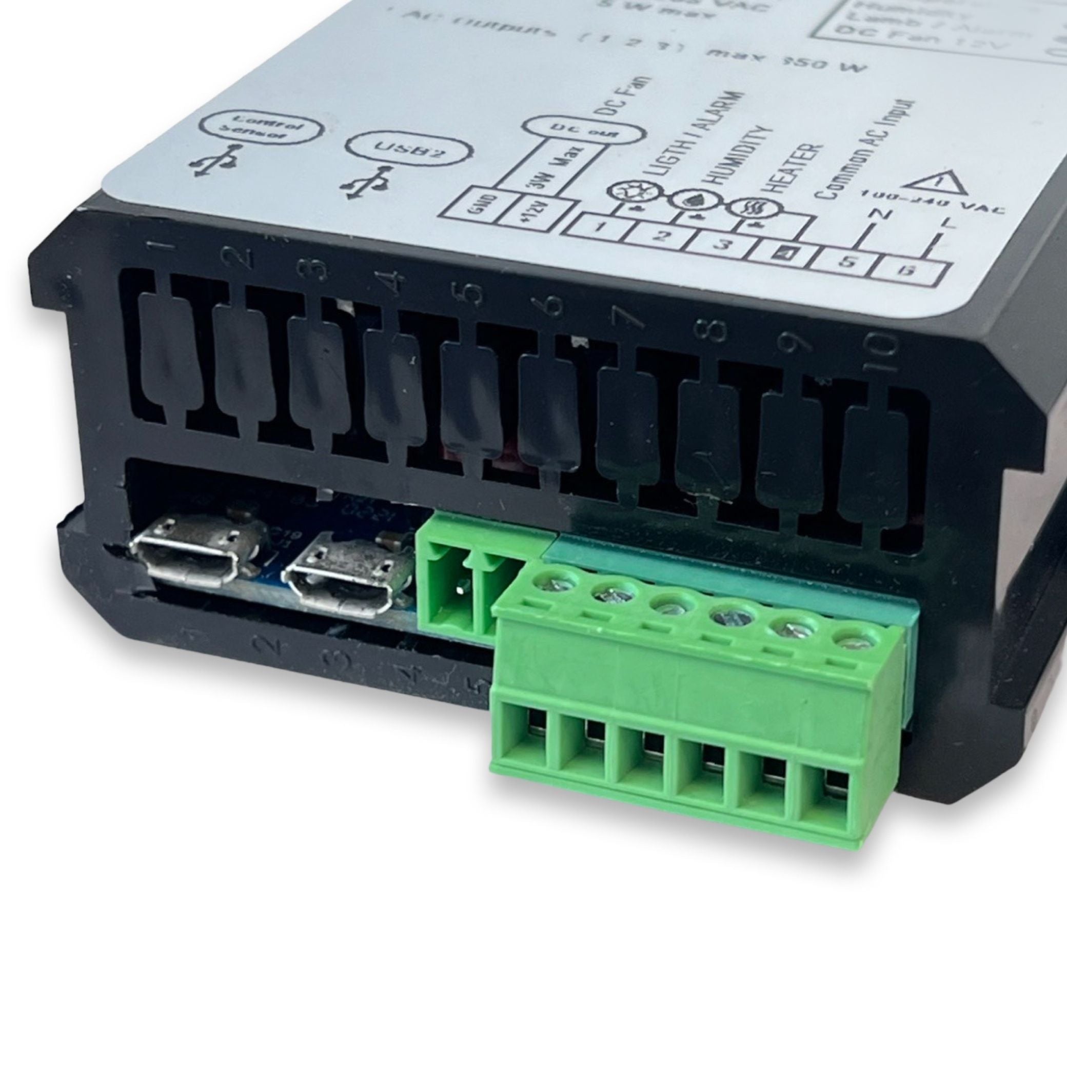 Temperature and Humidity Control Panel - Fits CT, HB Incubator Models ...