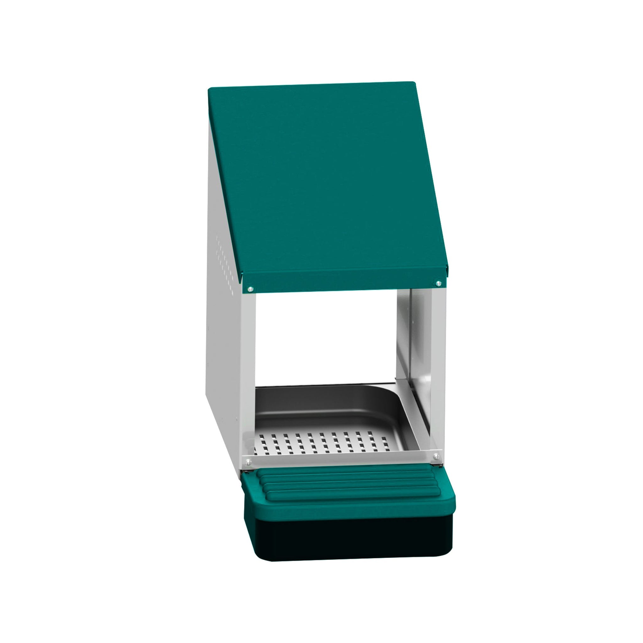 EggHouse Galvanized Nesting Box (Up to 10 Birds) – Mother Earth News