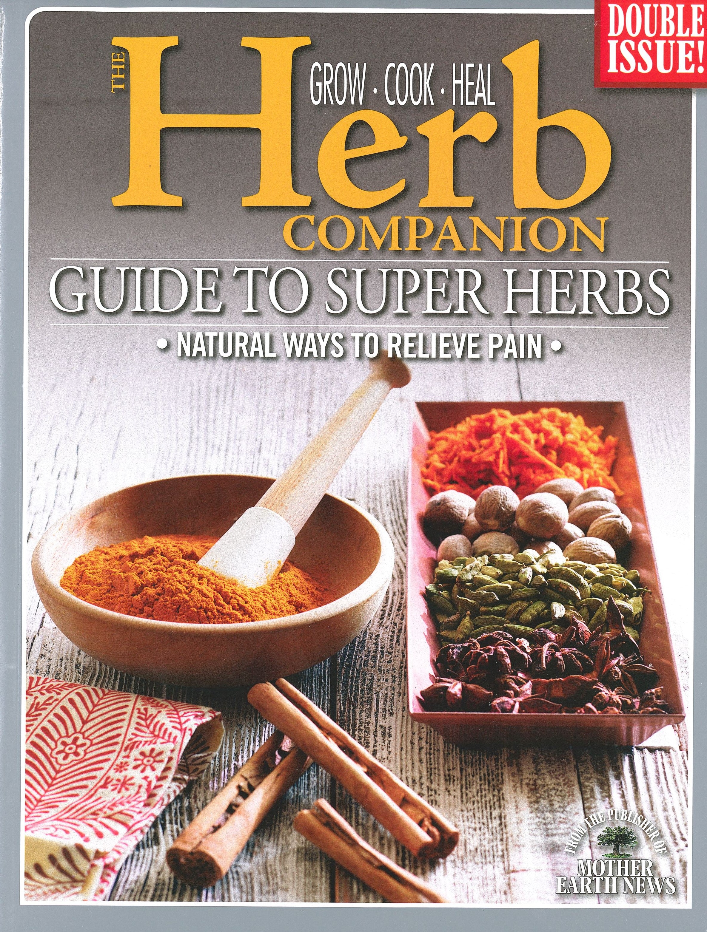 THE HERB COMPANION GUIDE TO SUPER HERBS – Mother Earth News