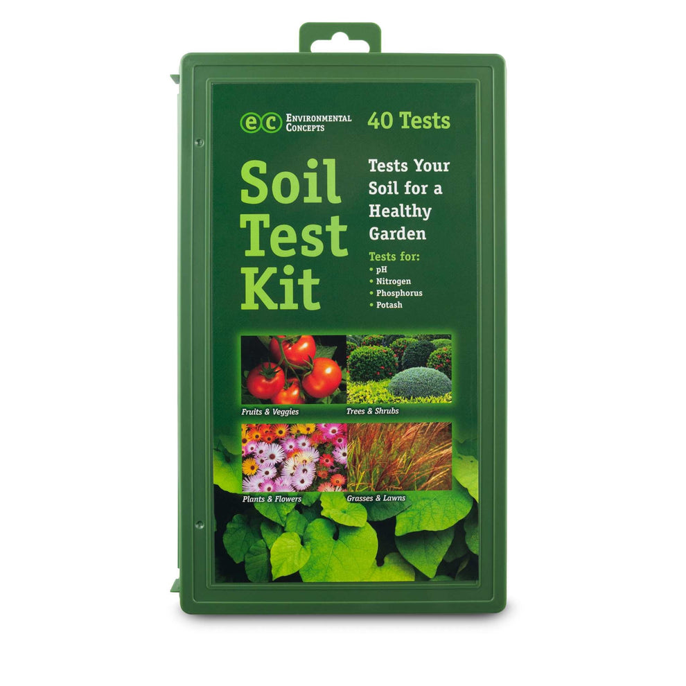 Luster Leaf 1662 Professional Soil Kit with 40 Tests – Mother Earth News