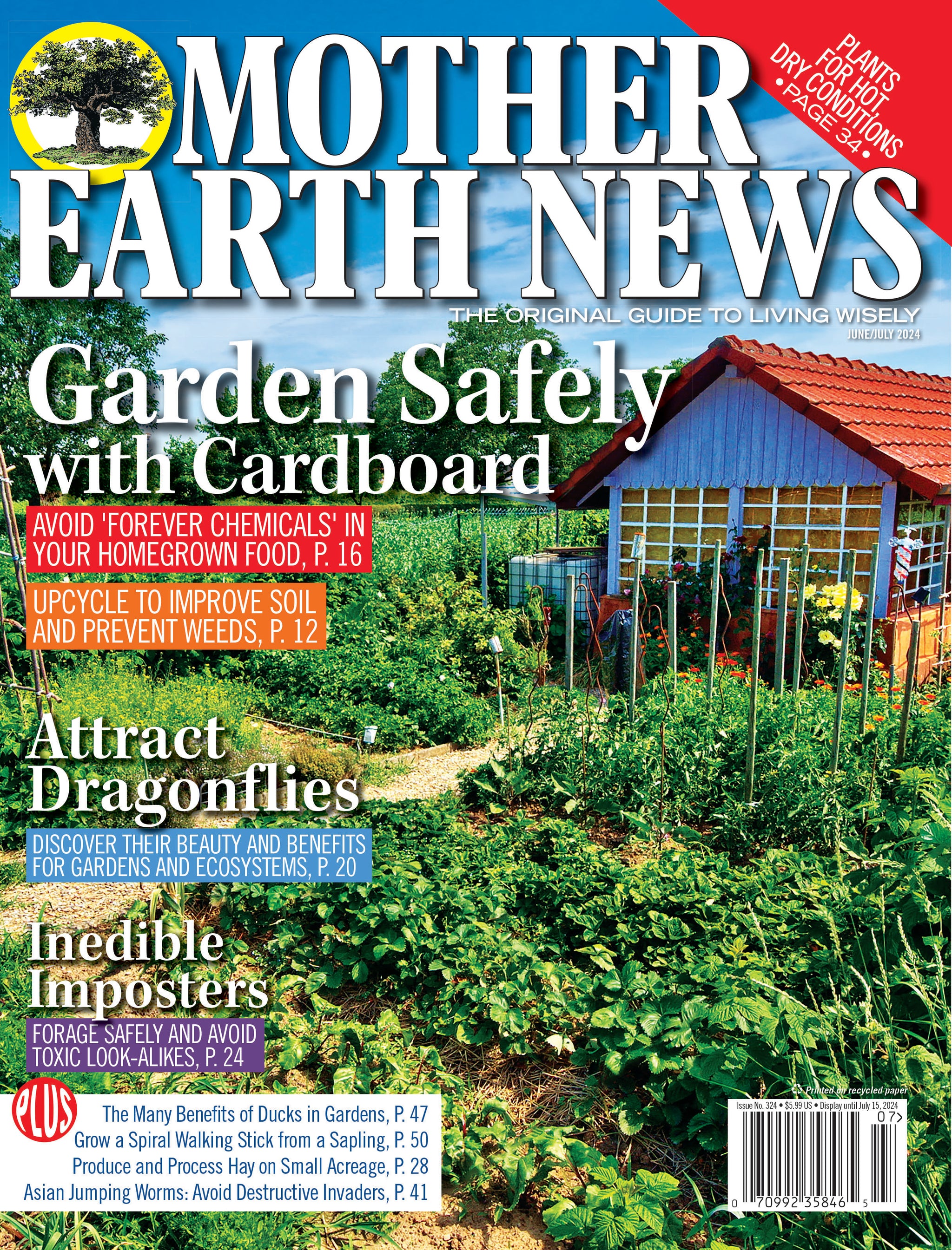 Mother Earth News Magazine, June/July 2024 #324