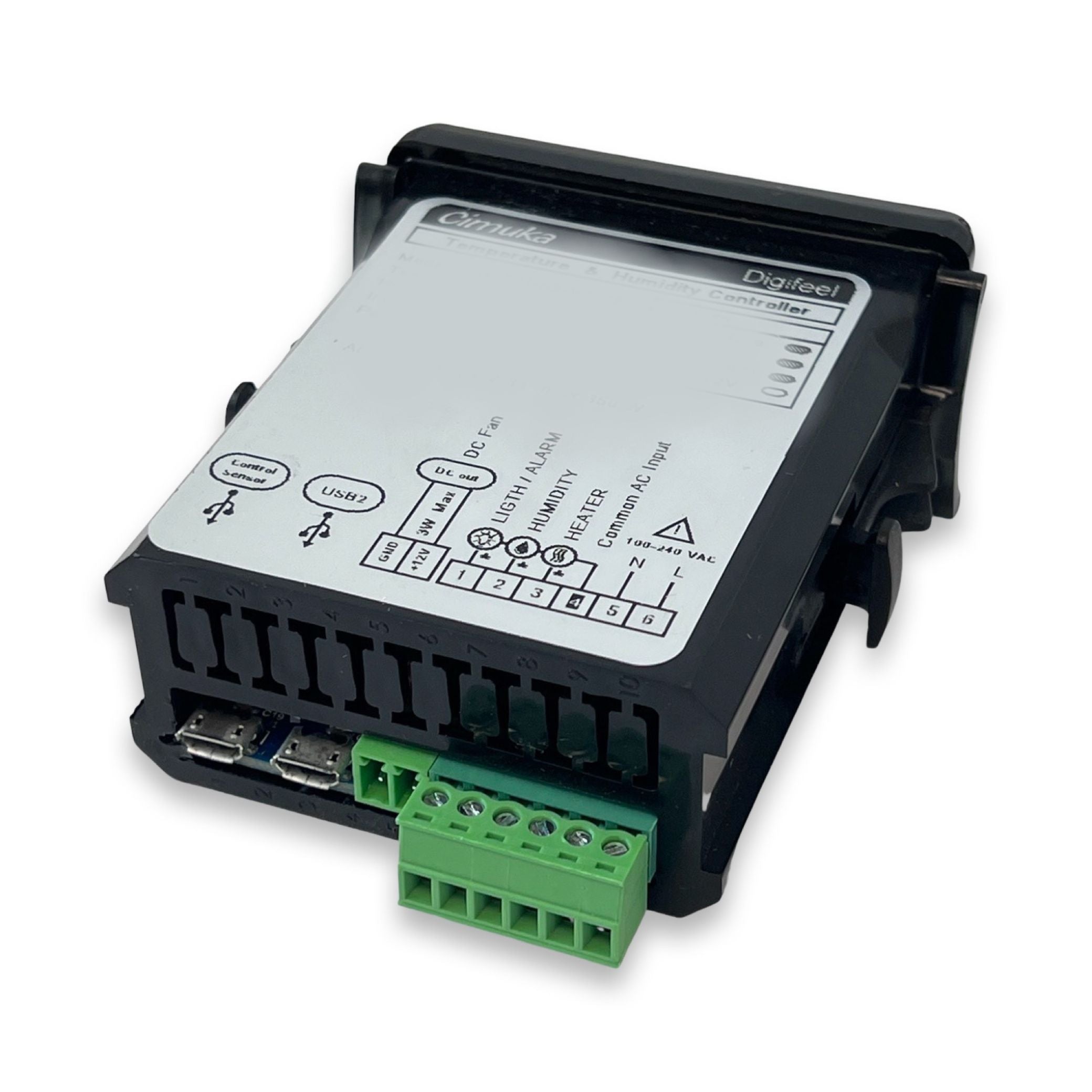 Temperature and Humidity Control Panel - Fits CT, HB Incubator Models ...