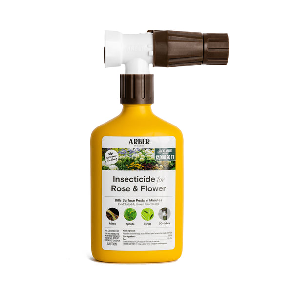 Organic Insecticide for Rose & Flower – Mother Earth News