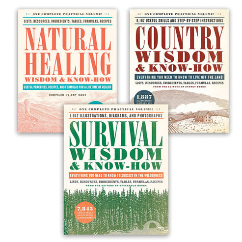 Wisdom And Know-How Set – Mother Earth News