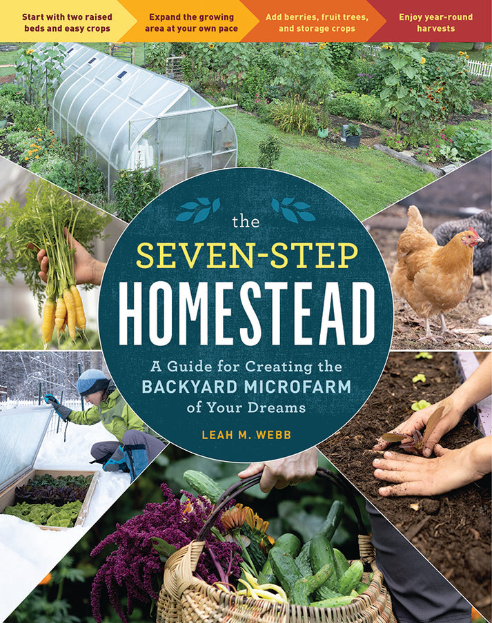 The Seven-Step Homestead – Mother Earth News
