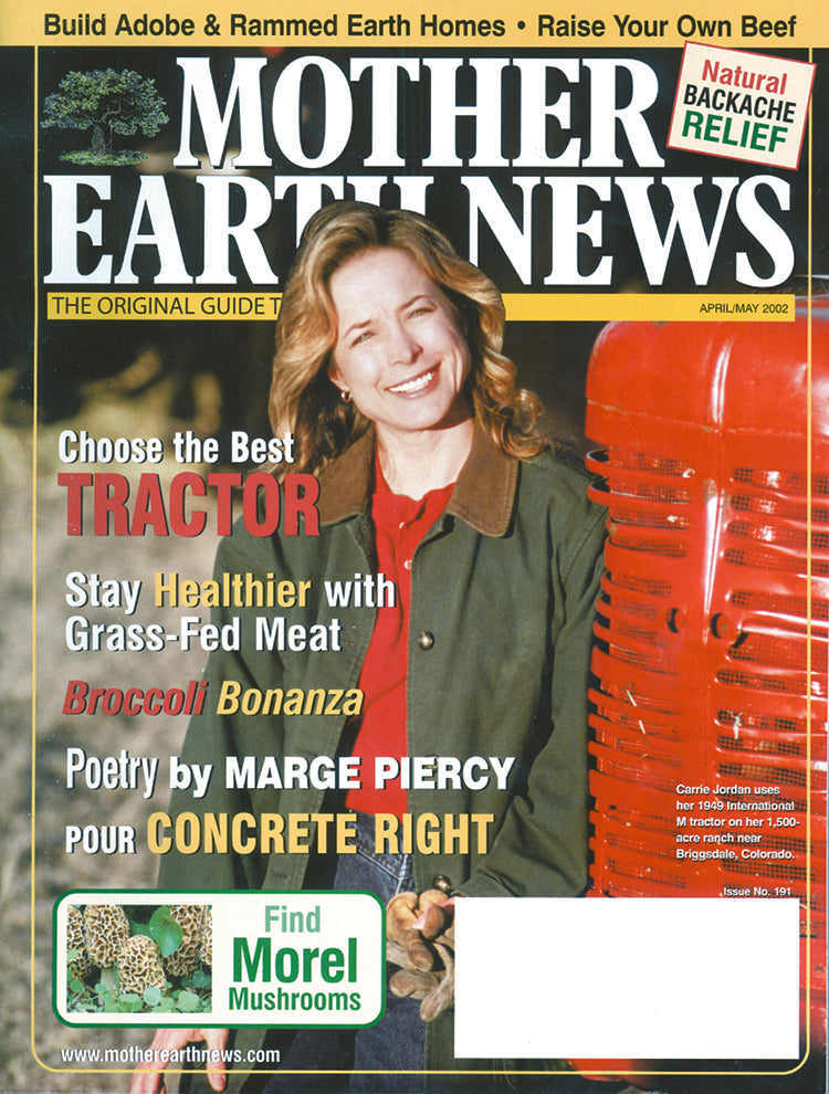 Mother Earth News Magazine, April/May 2002 #191